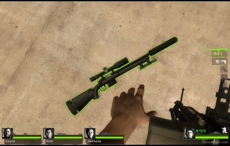 Laser Sniper Rifle (AWP) (Left 4 Dead 2) - GameMaps