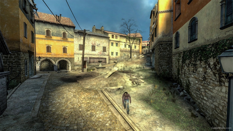 Avalanche (Map) for Codename CURE - GameMaps.com