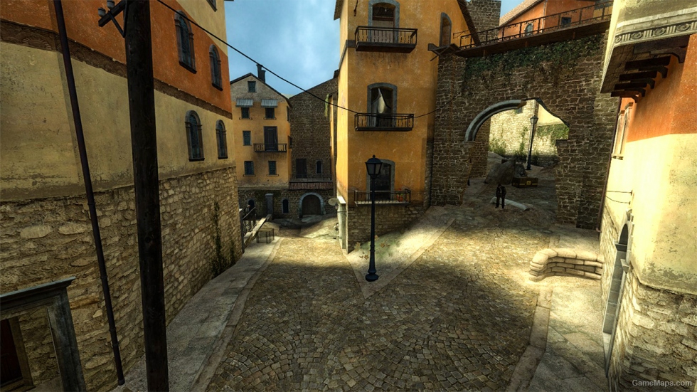 Avalanche (Map) for Codename CURE - GameMaps.com