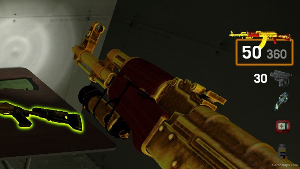 【High Roller】hud_guns icons_l4d1 (Mod) for Left 4 Dead - GameMaps.com