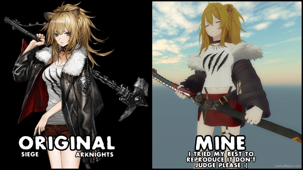 [HOLOLIVE] Shishiro Botan : Siege Color Theme (All Survivors) (Mod) for ...