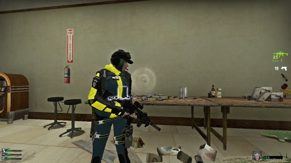 (R6E) Ela bosak Extraction - Zoey (Mod) for Left 4 Dead 2 - GameMaps.com