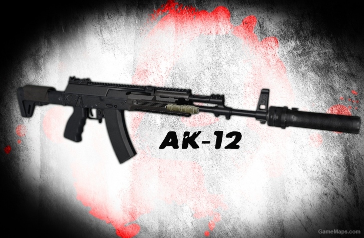 AK-12 (Mod) for Left 4 Dead 2 - GameMaps.com