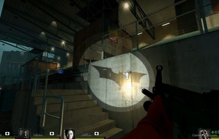 Bat Signal Flashlight (Mod) for Left 4 Dead 2 - GameMaps.com