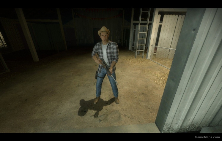 Cowboy Ellis (Mod) for Left 4 Dead 2 - GameMaps.com