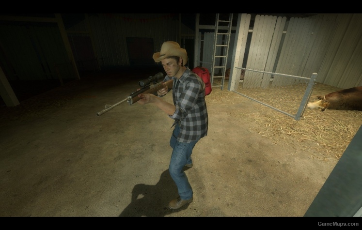 Cowboy Ellis (Mod) for Left 4 Dead 2 - GameMaps.com