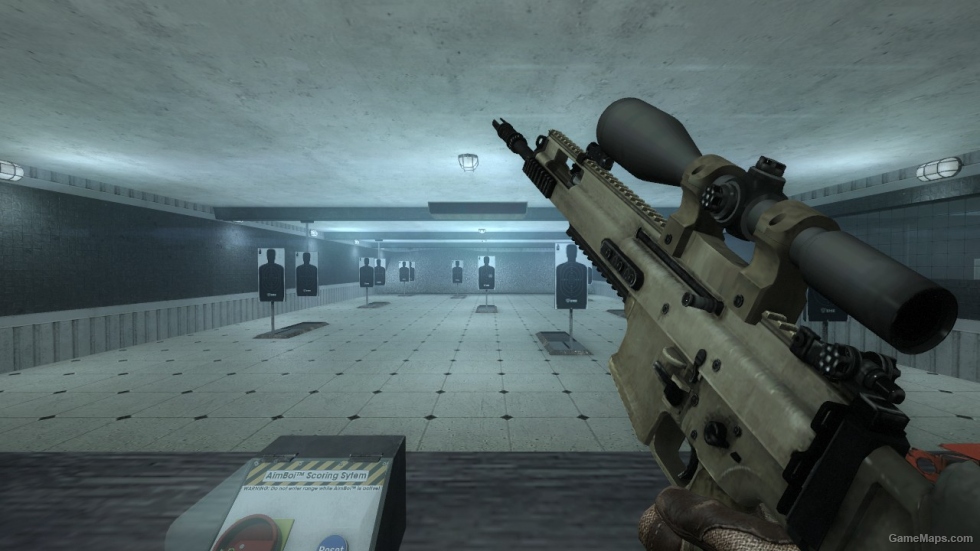 CSGO - Scar-20 Alpha (Reskin) (Mod) for Left 4 Dead 2 - GameMaps.com