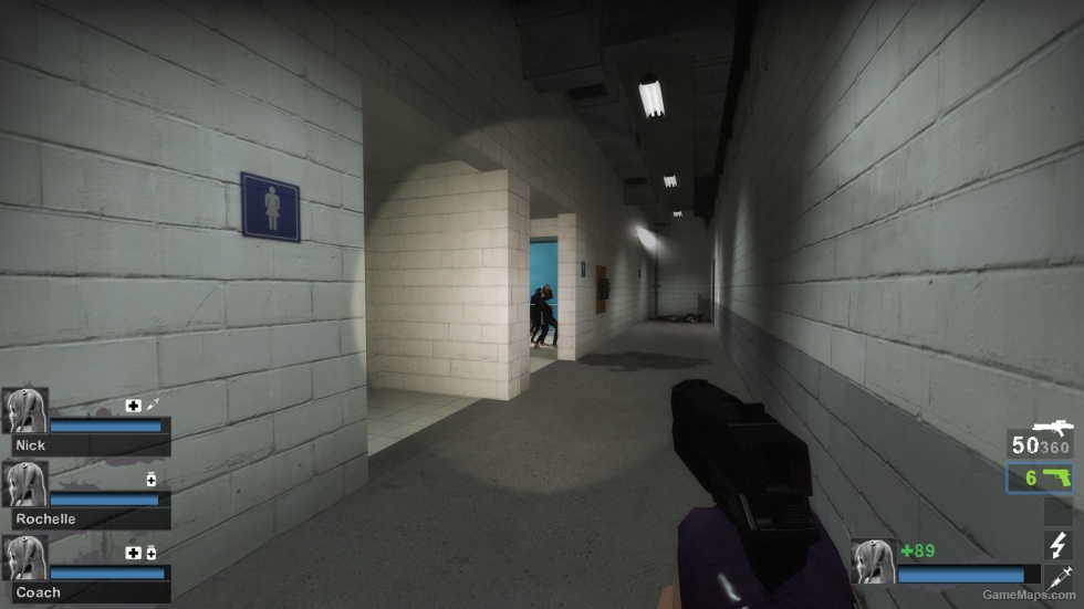 Detonics Combat Master 1911 Custom (Magnum) (Mod) for Left 4 Dead 2 ...