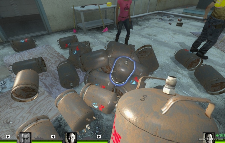 Diamond Dogs Propane Tank (Mod) for Left 4 Dead 2 - GameMaps.com