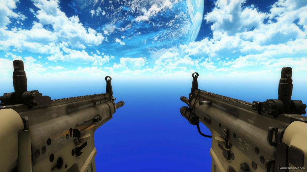 Dual-Wield Desert SCAR V1 (Mod) for Left 4 Dead 2 - GameMaps.com
