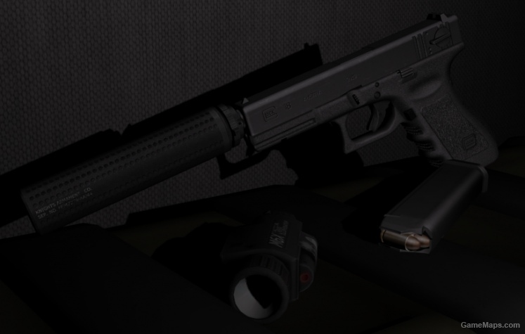 Glock 18 suppressed (Mod) for Left 4 Dead 2 - GameMaps.com