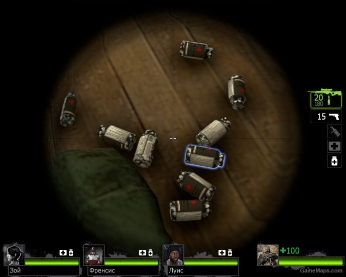 Grey Camo Pain Pills (Mod) for Left 4 Dead 2 - GameMaps.com