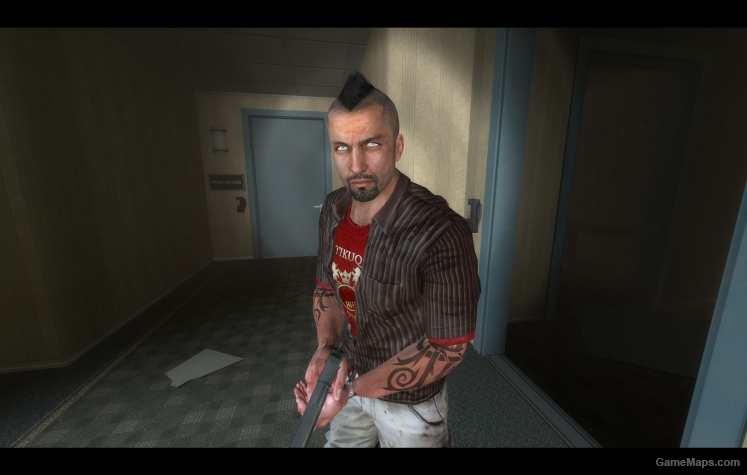 Logan Carter (Mod) for Left 4 Dead 2 - GameMaps.com