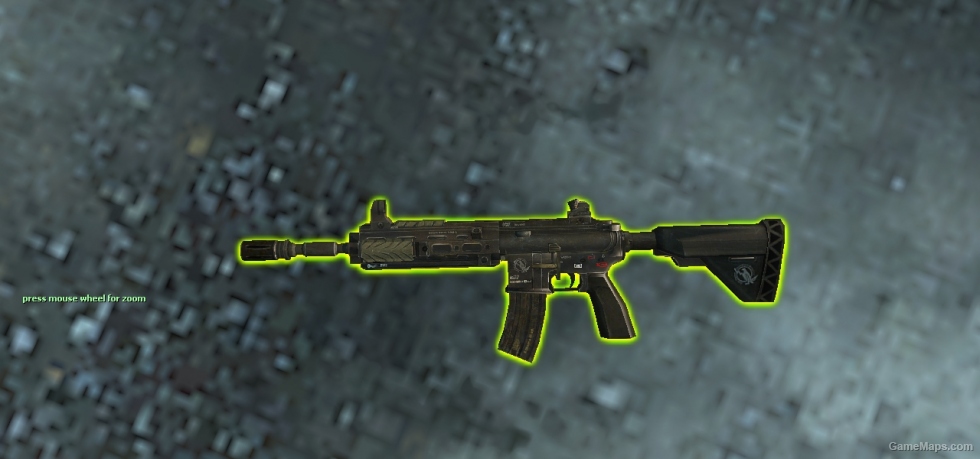 Black Ops 2 M27[M16 Rifle] (Mod) for Left 4 Dead 2 - GameMaps.com
