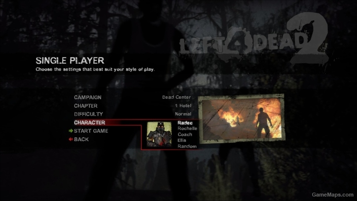 Mael Radec (Mod) for Left 4 Dead 2 - GameMaps.com
