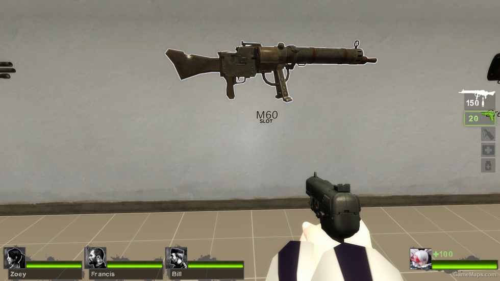 MG08/15 LMG [M60] (request) [Sound fix Ver] (Mod) for Left 4 Dead 2 ...