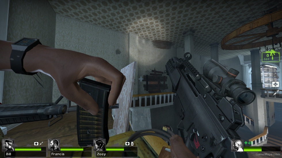 MW1 G36C ACOG (for SIG) (Mod) for Left 4 Dead 2 - GameMaps.com