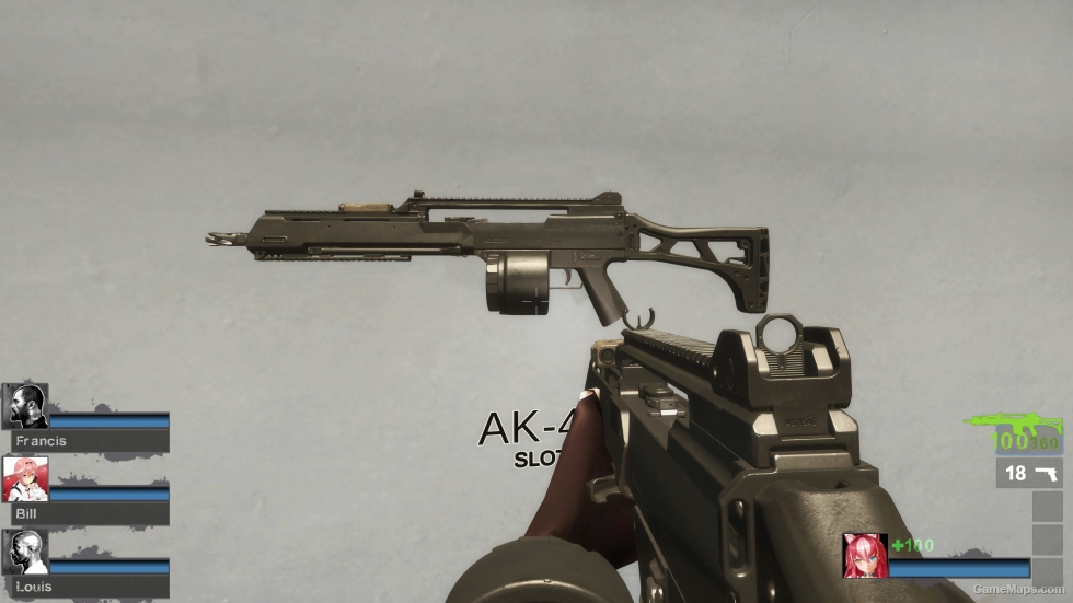 MW2019 Holger-26 - Ak47 (request) (Mod) for Left 4 Dead 2 - GameMaps.com