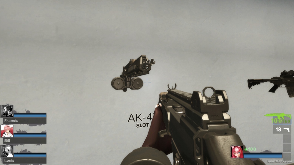 MW2019 Holger-26 - Ak47 (request) (Mod) for Left 4 Dead 2 - GameMaps.com