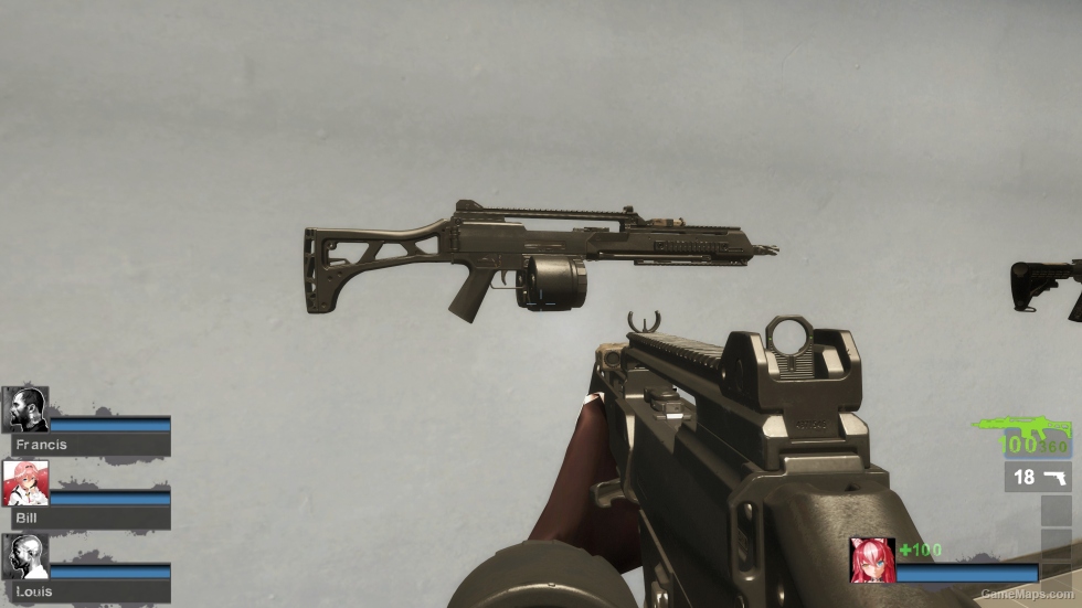 MW2019 Holger-26 - Ak47 (request) (Mod) for Left 4 Dead 2 - GameMaps.com