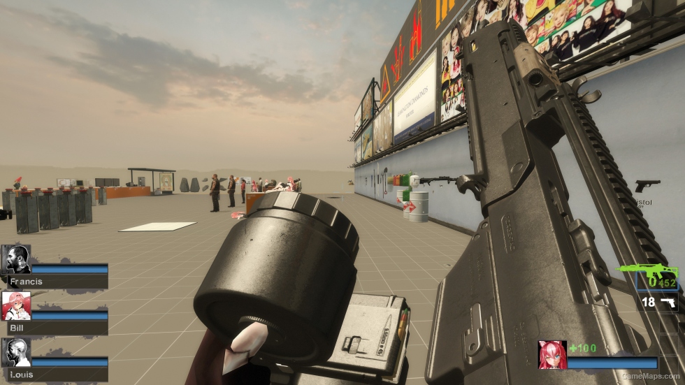 MW2019 Holger-26 - Ak47 (request) (Mod) for Left 4 Dead 2 - GameMaps.com