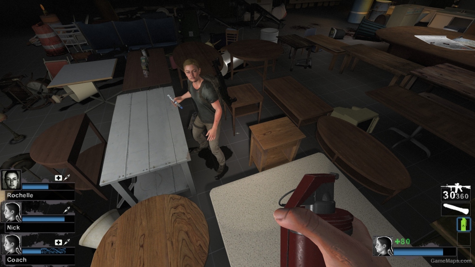 Only ABBY Zoey (request) (Mod) for Left 4 Dead 2 - GameMaps.com