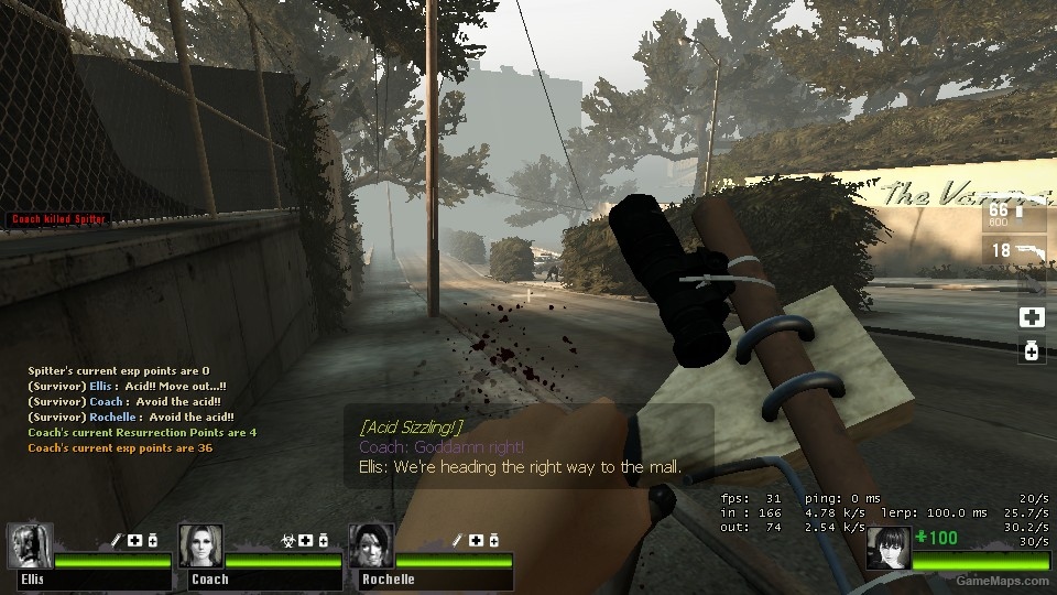Pipe Shotgun Replaces Baseball Bat (Mod) for Left 4 Dead 2 - GameMaps.com