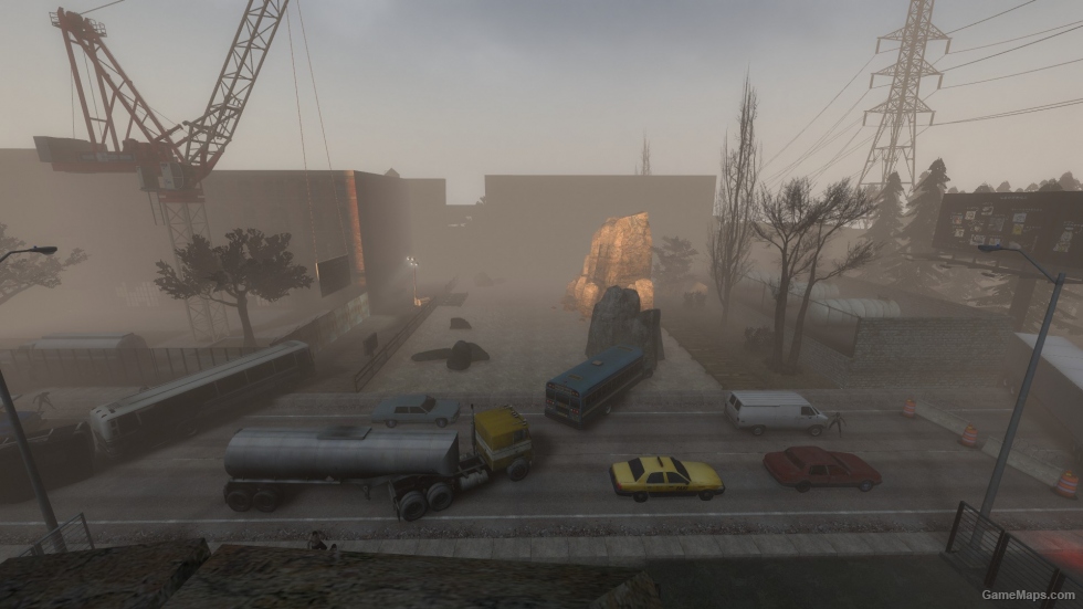 At the gloaming RE (Map) for Left 4 Dead 2 - GameMaps.com