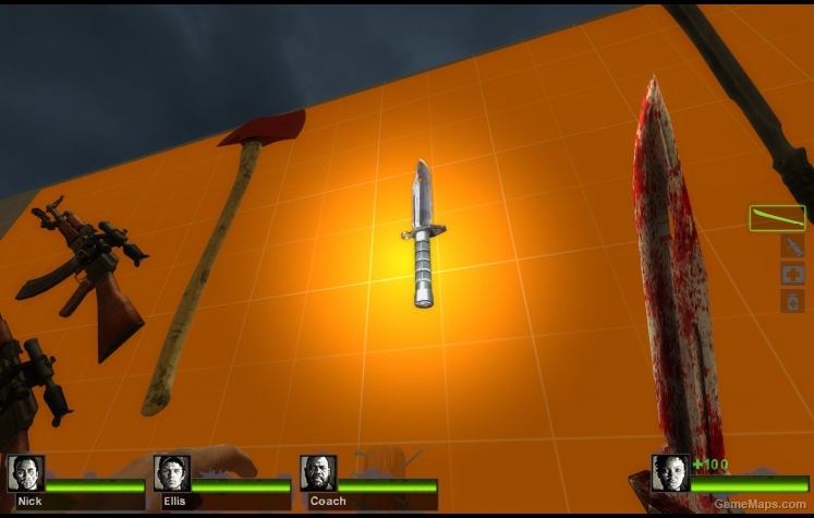 S.T.A.L.K.E.R. Knife (Machete) (Mod) for Left 4 Dead 2 - GameMaps.com