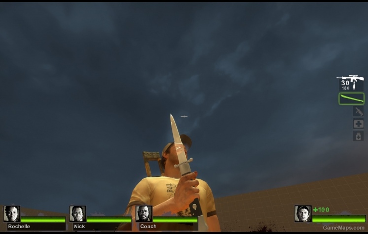 The Big Earner - TF2 Switchblade (Machete) (Mod) for Left 4 Dead 2 ...