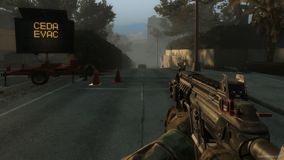 Titanfall R-97 Compact SMG (Mod) for Left 4 Dead 2 - GameMaps.com