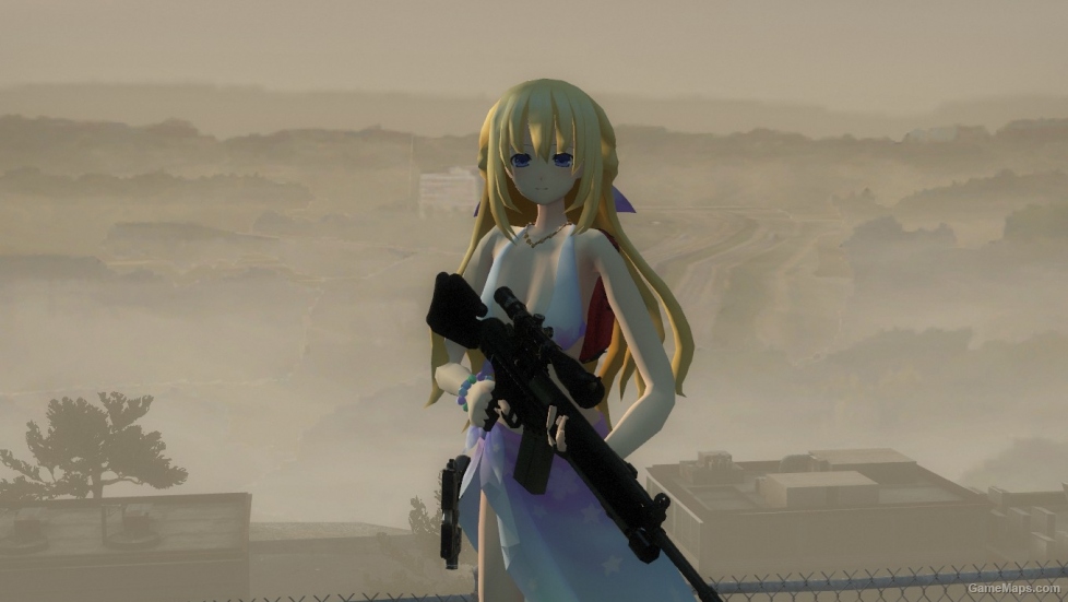 Vert Swimsuit (Hyperdimension Neptunia) (Mod) for Left 4 Dead 2 ...