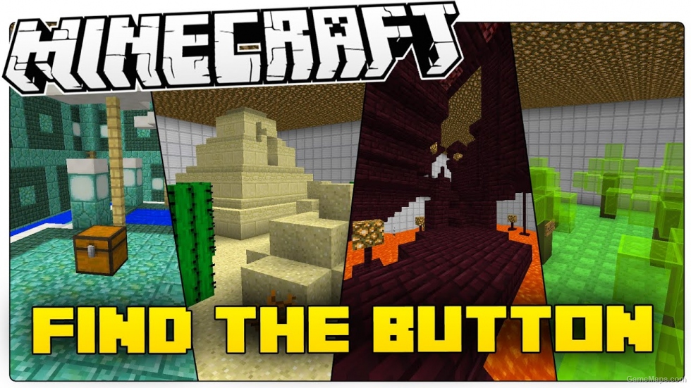 Find the Button (Map) for Minecraft - GameMaps.com