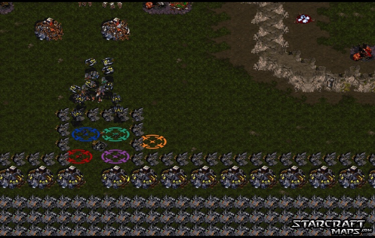 Ant Farm (Map) for StarCraft : Brood War - GameMaps.com