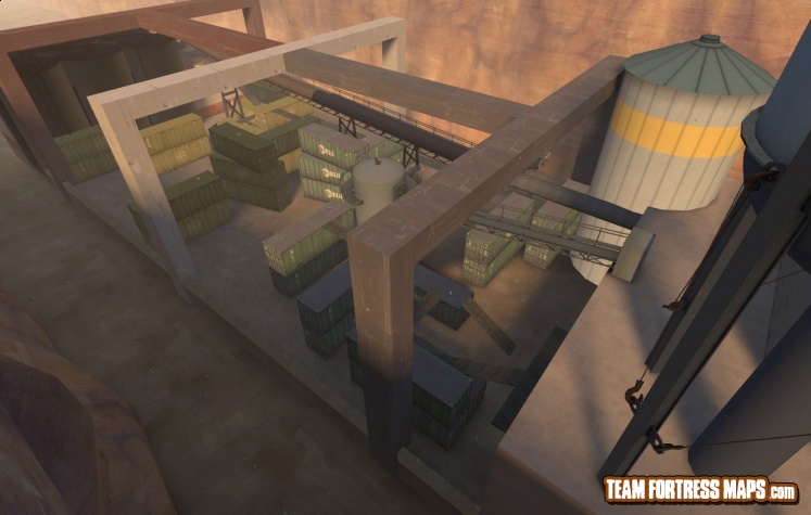 ctf_cargo (Map) for Team Fortress 2 - GameMaps.com