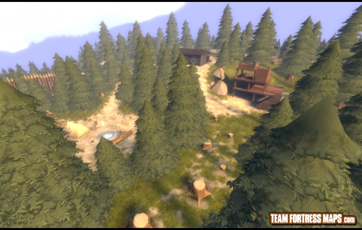 koth_campground (Map) for Team Fortress 2 - GameMaps.com