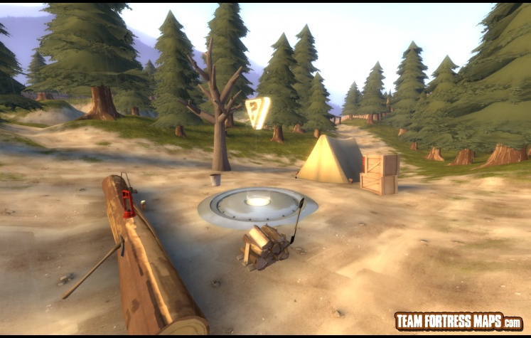 koth_campground (Map) for Team Fortress 2 - GameMaps.com