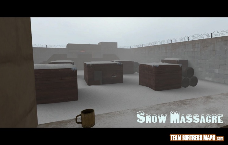 dm_SnowMassacre (Map) for Team Fortress 2 - GameMaps.com