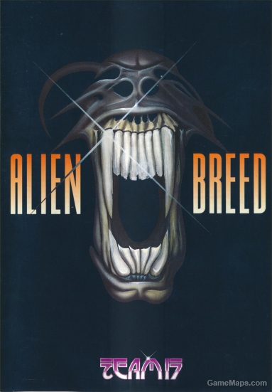 Alien Breed - Game Manual (Tool) for Alien Breed - GameMaps.com