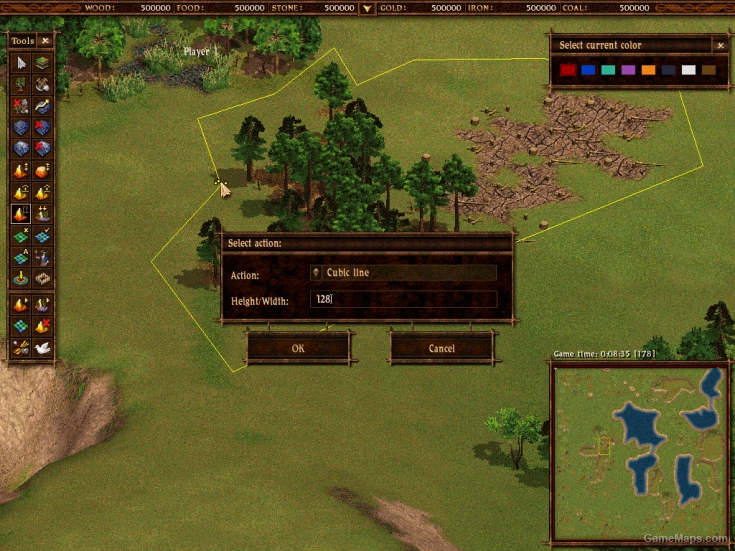 Map Editor Guide (Tool) for American Conquest - GameMaps.com