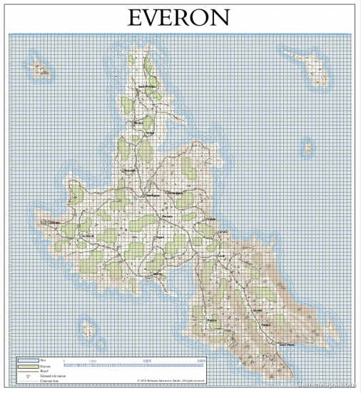 Arma CWA - PDF Maps / Ref Card (Arma: Cold War Assault) - GameMaps