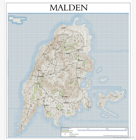 Arma CWA - PDF Maps / Ref Card (Tool) for Arma: Cold War Assault ...