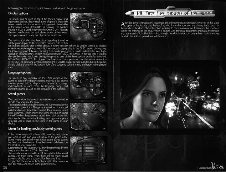 Atlantis 3 - Game Manual (Tool) for Atlantis 3: The New World ...