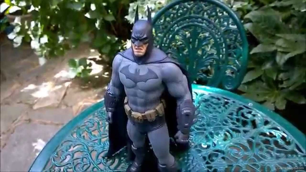Batman: Arkham City Hot Toys Batman Video Game Masterpiece 1/6 Scale ...