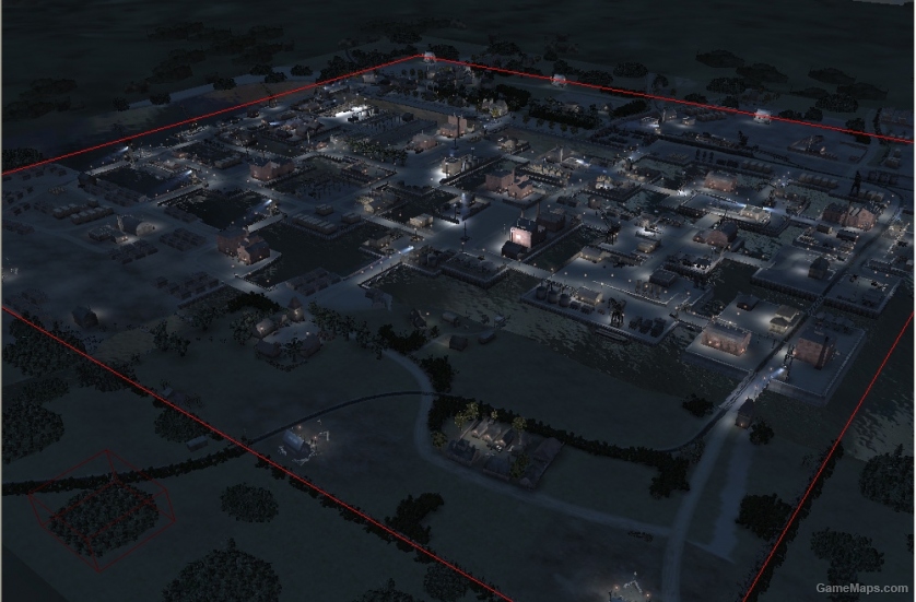 Night attack (Company of Heroes) - GameMaps