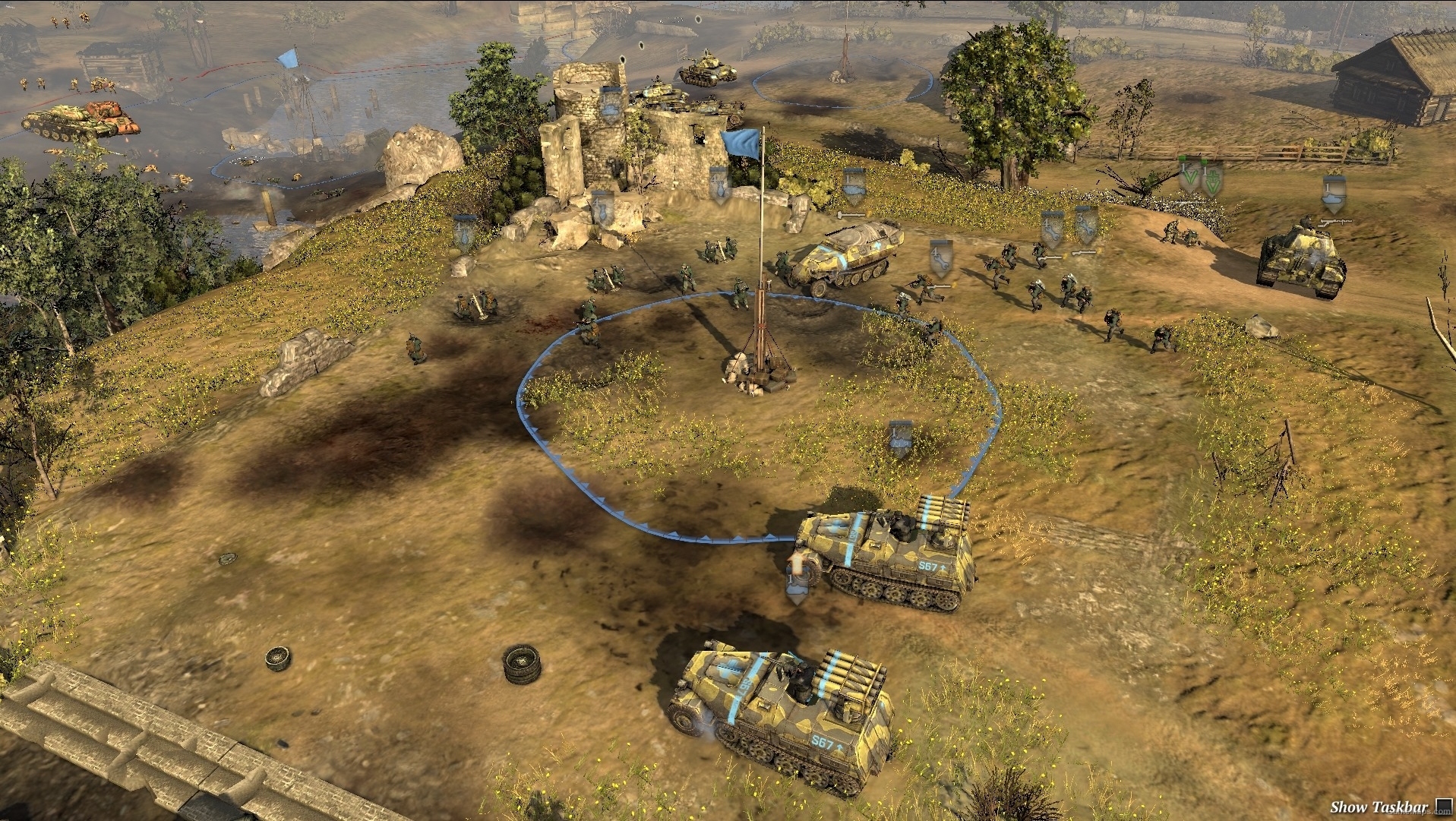 Vire River Valley (Company of Heroes 2) - GameMaps