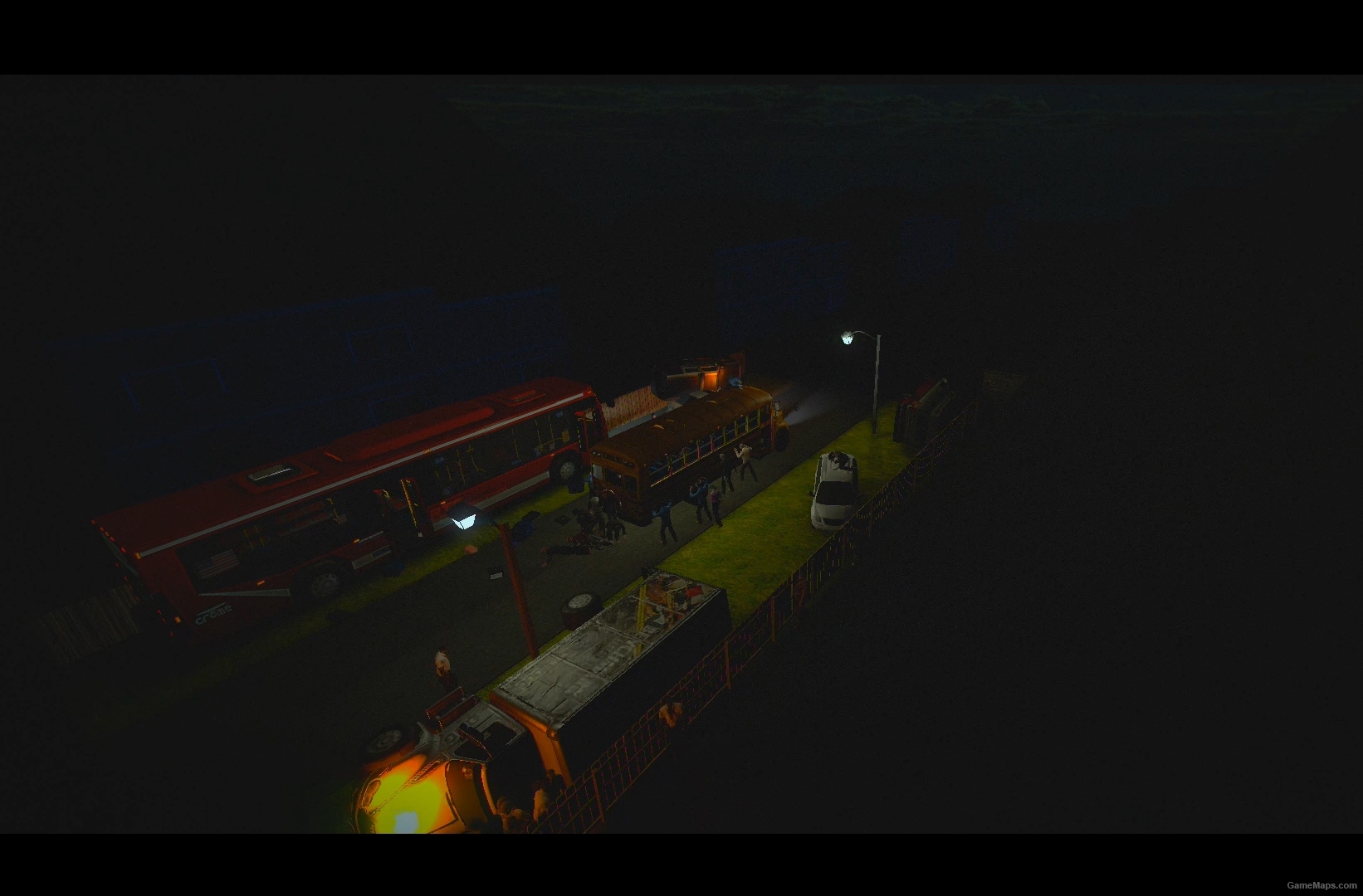 EscapeTheDead (Contagion) - GameMaps