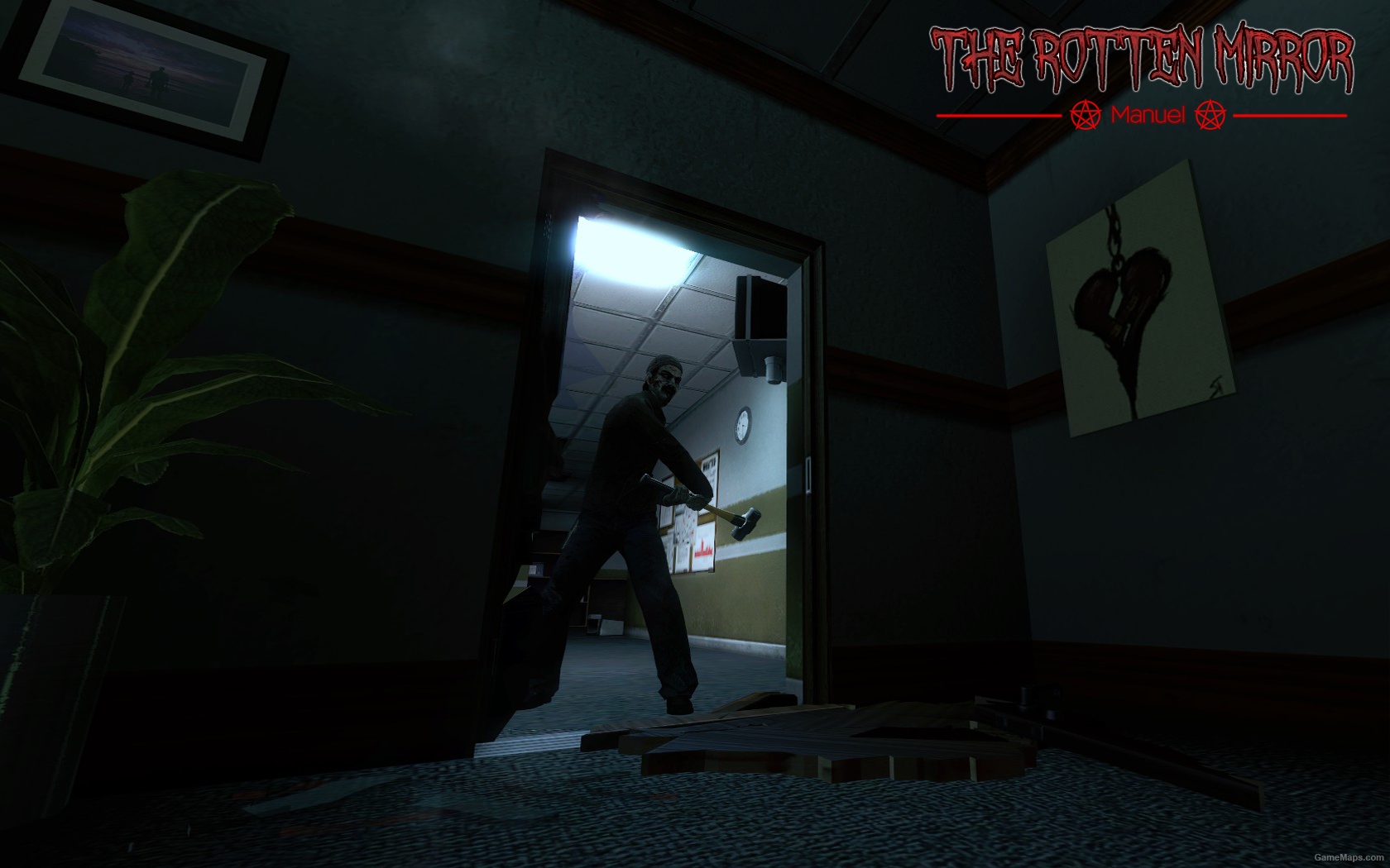 The Rotten Mirror (Contagion) - GameMaps