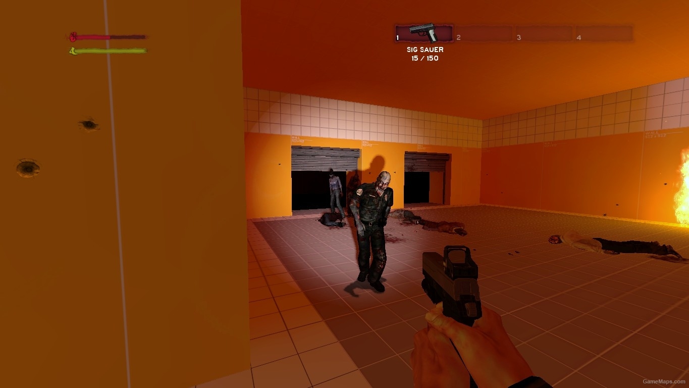 Zombie Panic! Source - Zombie Player Models (Contagion) - GameMaps