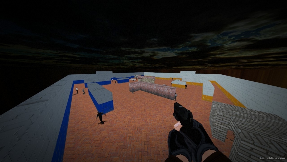 Arena (Hunted) (Contagion) - GameMaps